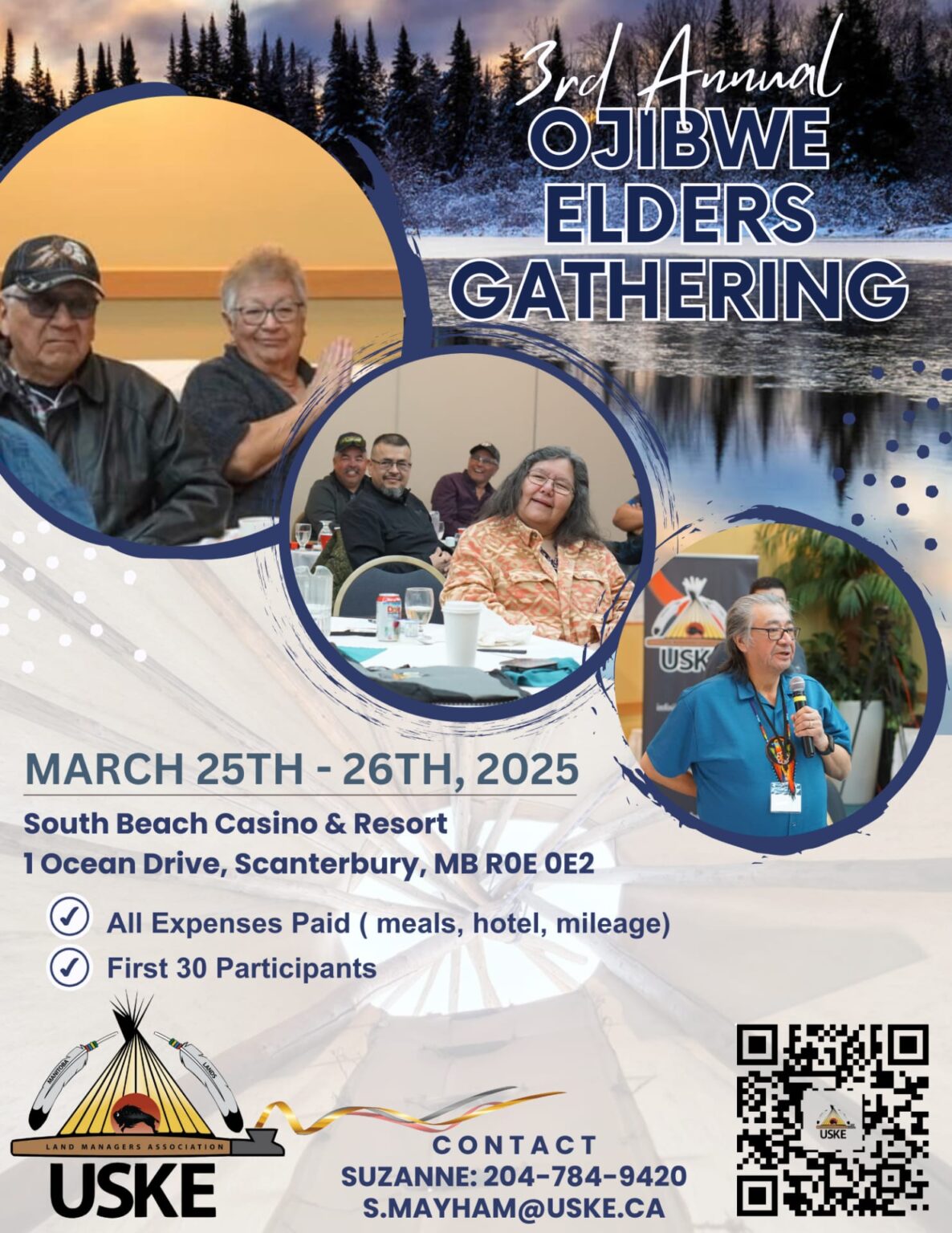 3rd Annual Ojibwe Elders Gathering - USKE